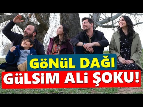 Gönül Dağı 64. Bölüm | Dilek - Gülsim Ali İlhan - ayrılıyor