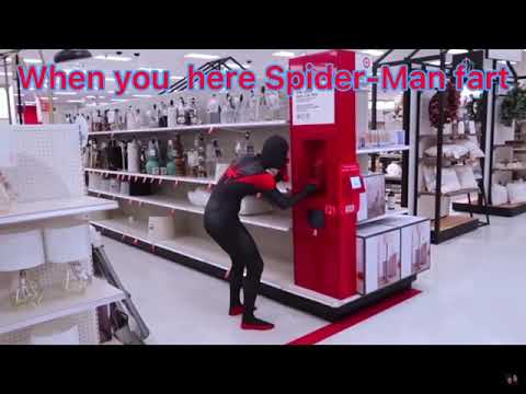 When Spider-Man farts
