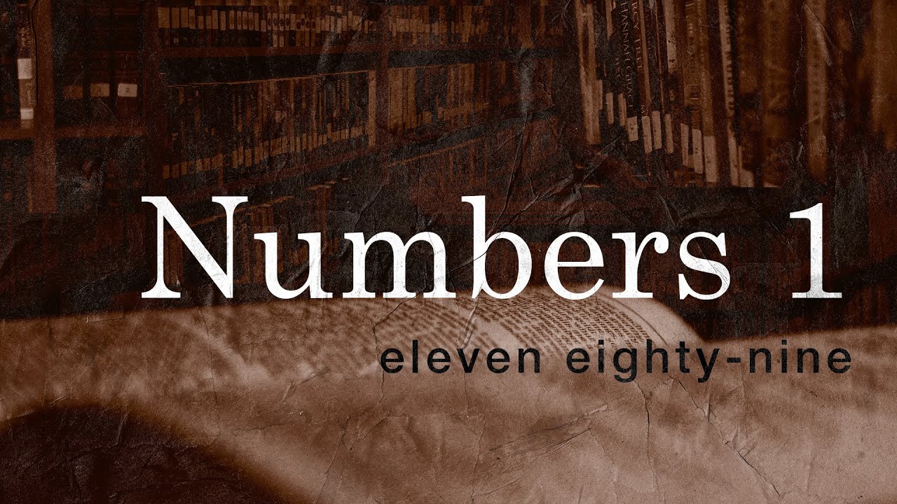 Preparing for Action - Counting the People: Numbers 1 - YouTube