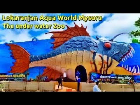 Lokaranjan Aqua World Mysore Karnataka’s first underwater Zoo tunnel ...