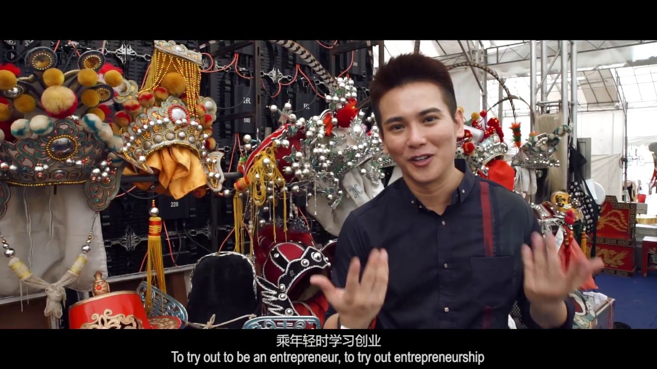 Nick Shen and His Dedication to Chinese Opera - YouTube
