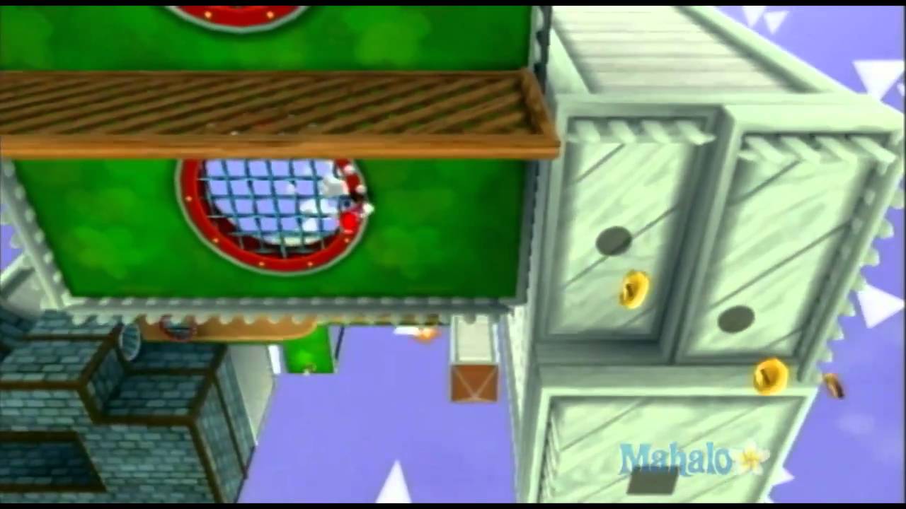 Super Mario Galaxy 2 Walkthrough - Flipsville Green Star 3 - Star 182 ...
