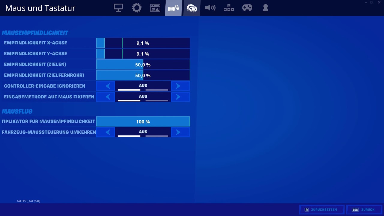Berlin. Fortnite Settings Chapter 2 Season 1 - YouTube