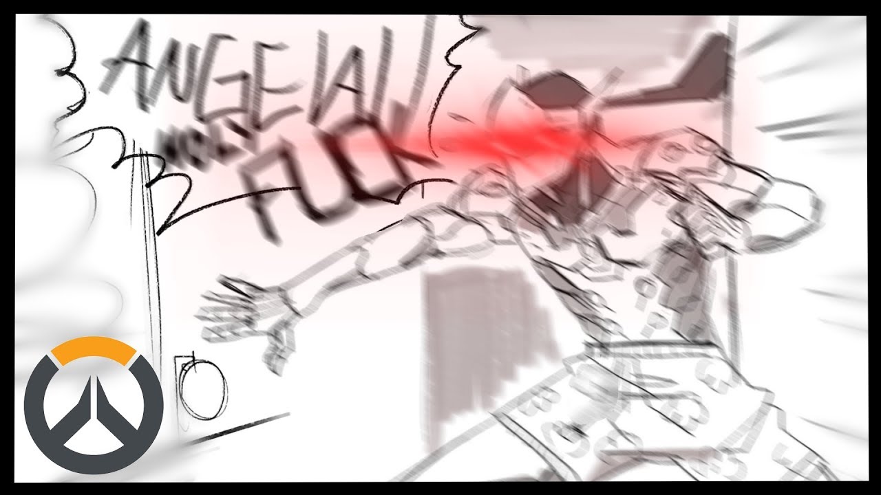 Overwatch Comic Dub: Genji's 'Big' Reveal! - YouTube