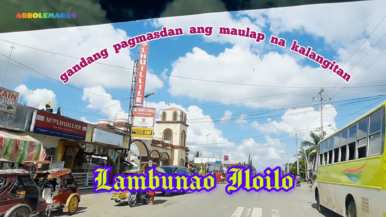 RoadTrip 21: Cabatuan to Lambunao (with REVO) Iloilo PH - YouTube
