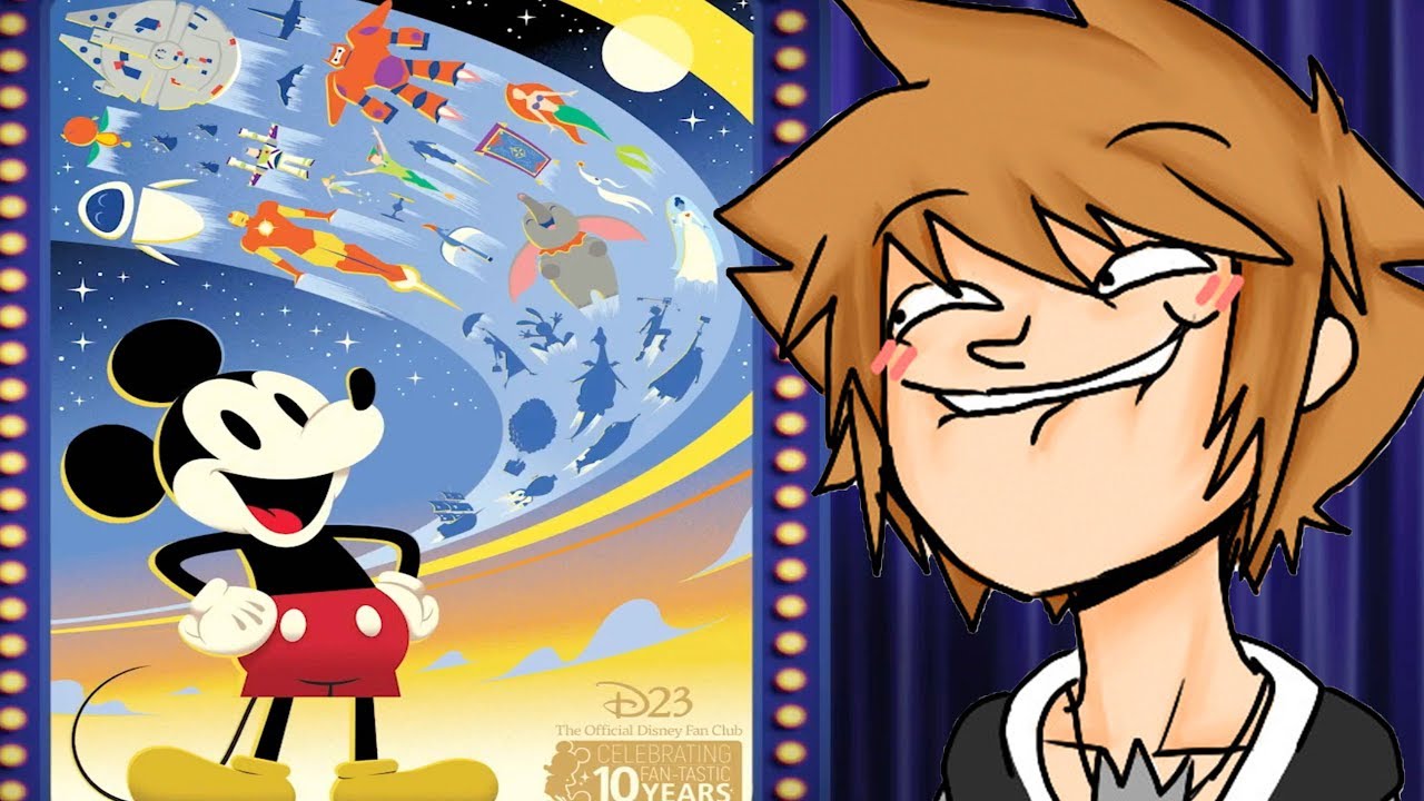 Disney Art Includes Sora - YouTube
