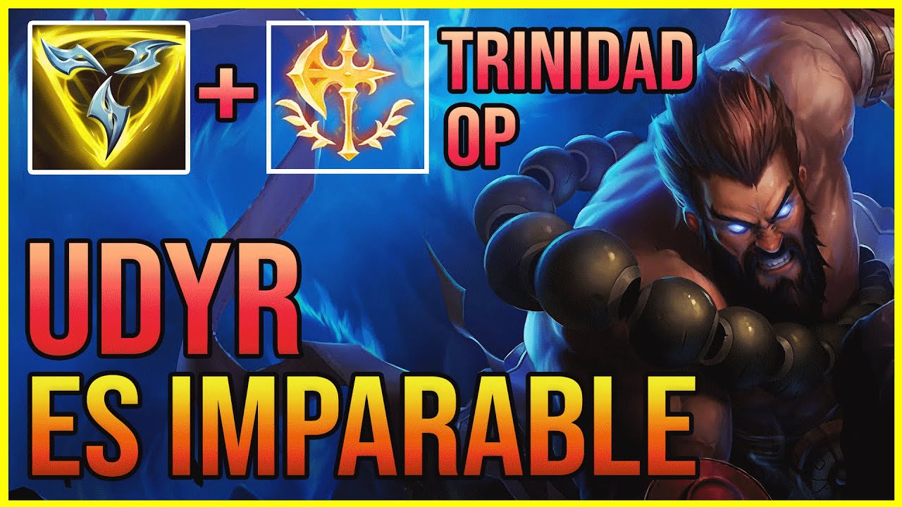 🔥 UDYR JUNGLA S11 ESPAÑOL | CÓMO JUGAR UDYR GAMEPLAY ESPAÑOL - YouTube