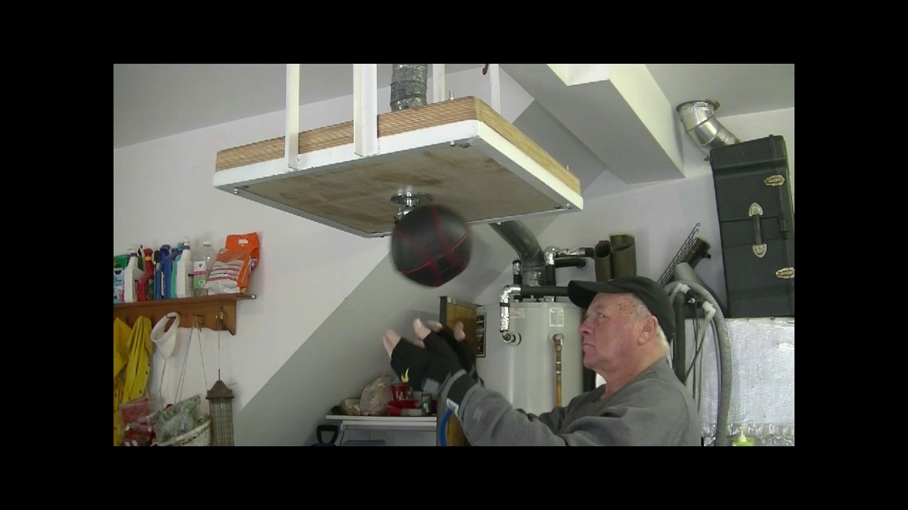 Gary's DIY Speed Bag Project - YouTube