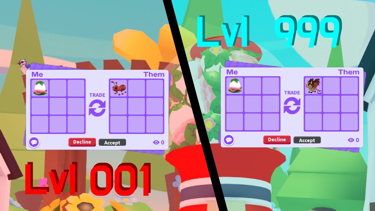How To Get From Lvl 1 To Lvl 999 Trades With Just A Few Garden Eggs In ...