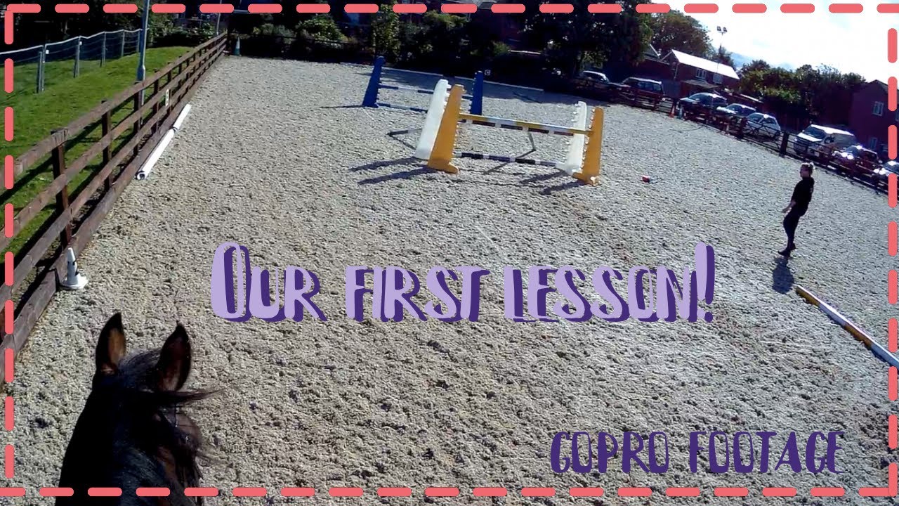 ♕Our first lesson together! - GoPro footage♕ - YouTube
