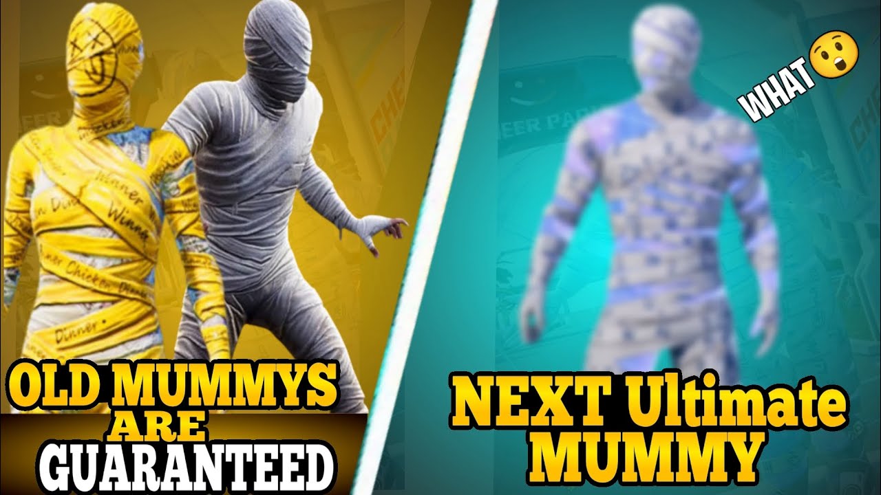 Next Ultimate mummy set | old mummy's back | yellow mummy set ...