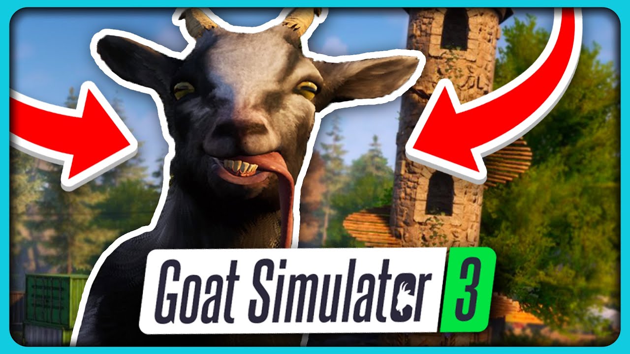 THE GOATS RETURN FOR MORE!! | Goat Simulator 3 #1 - YouTube