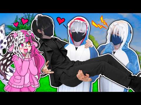 THEY'RE FLIRTING BUT I COULDN'T HEAR... (in REAL LIFE)