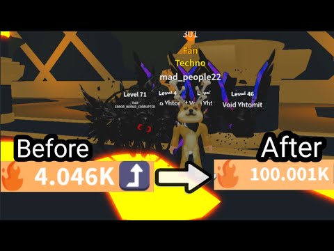 Grind Fire Points Fast (9k Per Day) Saber Simulator - YouTube