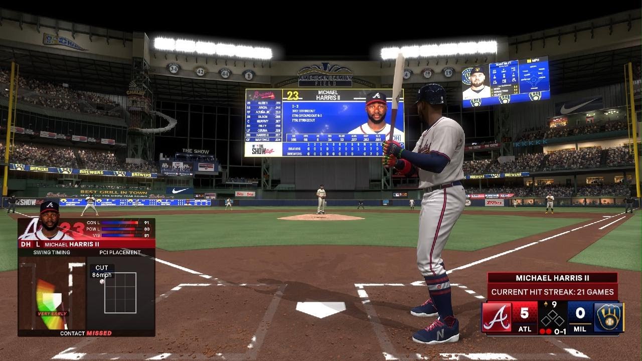 Michael Harris crushed a knock out HR 4 the ages - YouTube