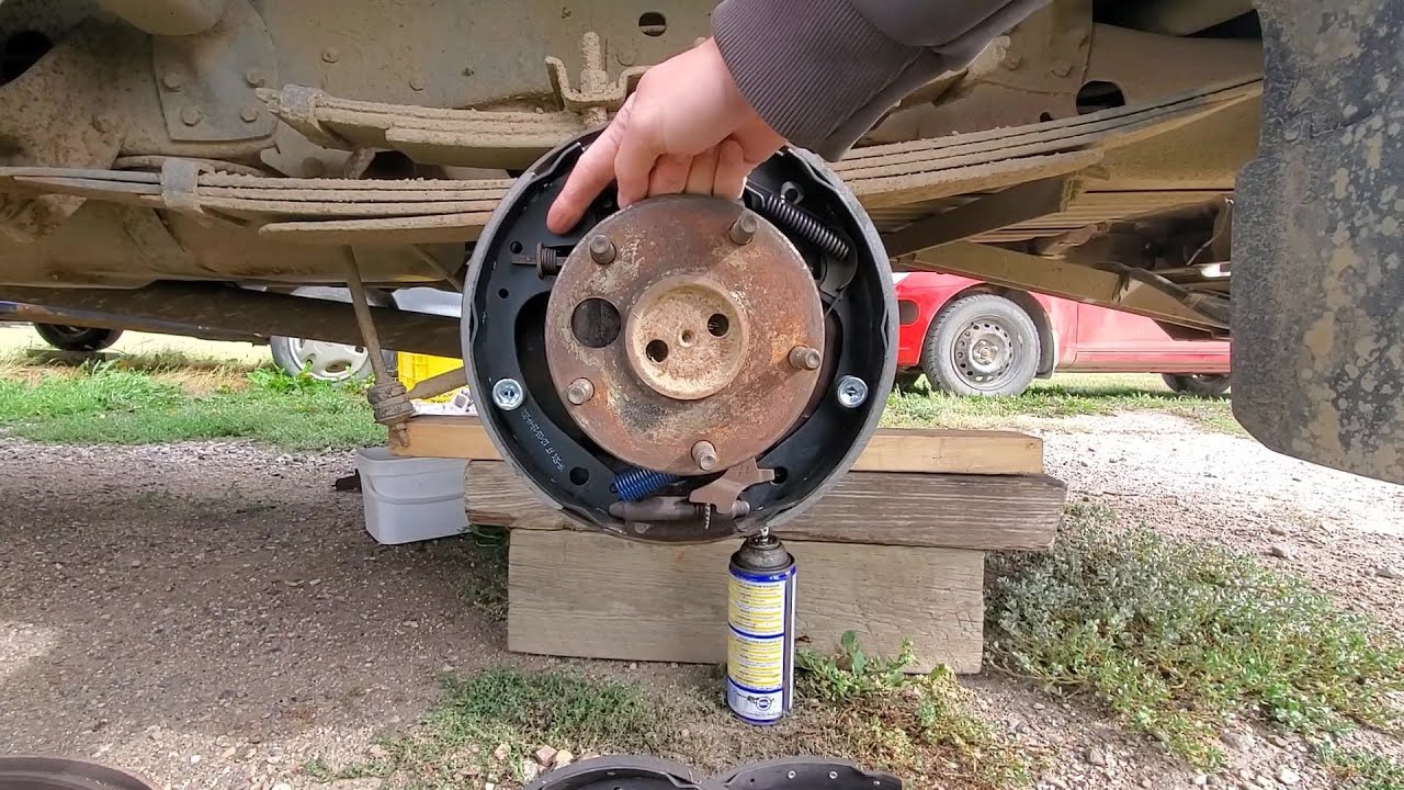 making our own brake parts - YouTube