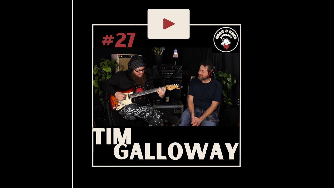Gear & Beer Episode 27: Tim Galloway - YouTube