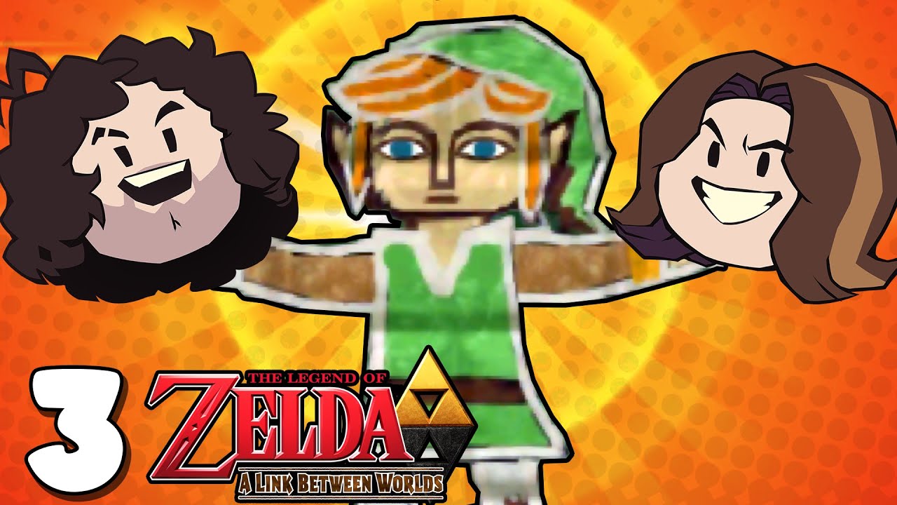 Arin's SICK Backstreet Boys impression! - Zelda Link Between Worlds ...