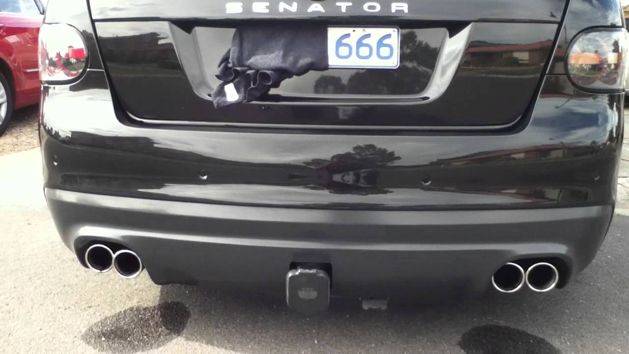 VE HSV SENATOR - YouTube