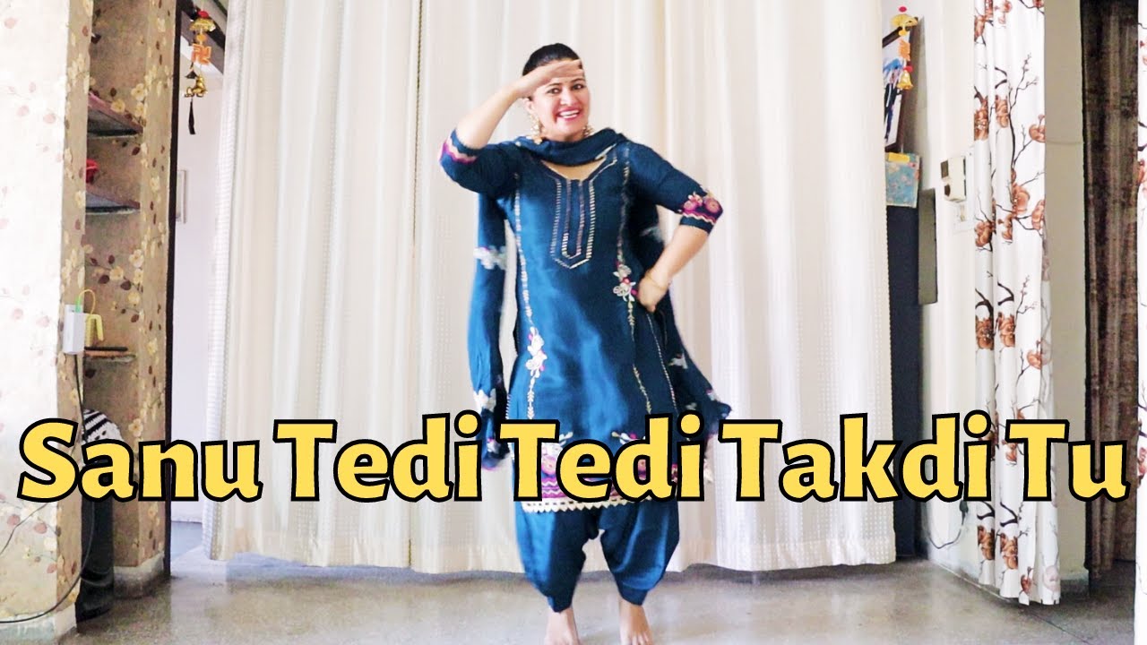 Sanu Tedi Tedi Takdi Tu (Dance video) | Surjit Bindrakhia - YouTube