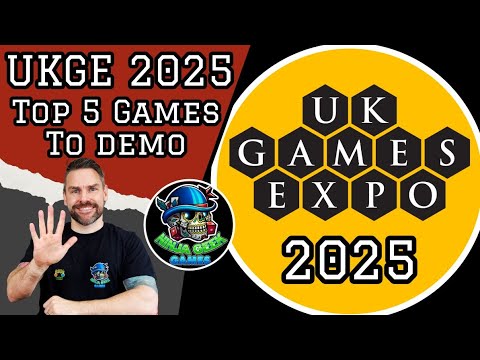 UKGE 2025 - Top 5 Games to Demo - YouTube