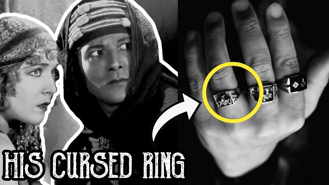 Did Rudolph Valentino Die Because of a Cursed Ring? - YouTube