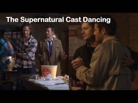 all of the Supernatural bloopers but it's just the dancing