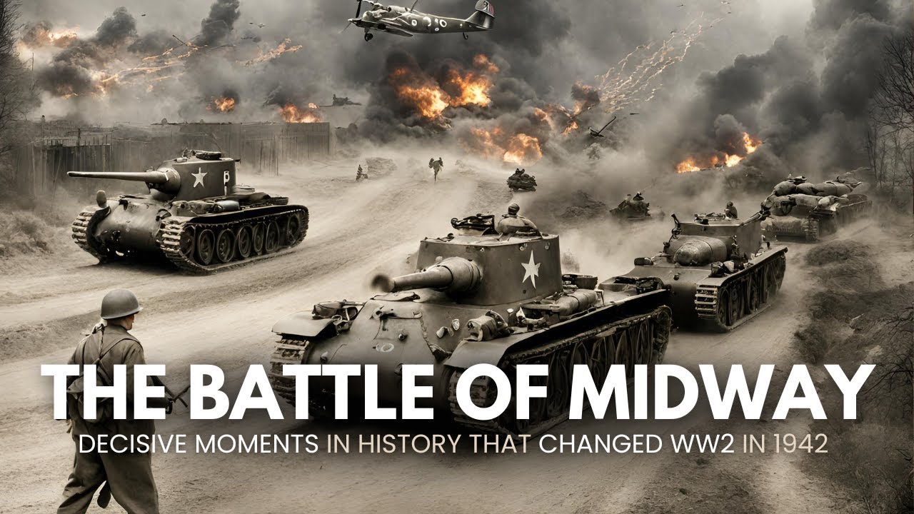 BATTLE of MIDWAY 1942 in 5 MINUTES | World War II #ww2 - YouTube