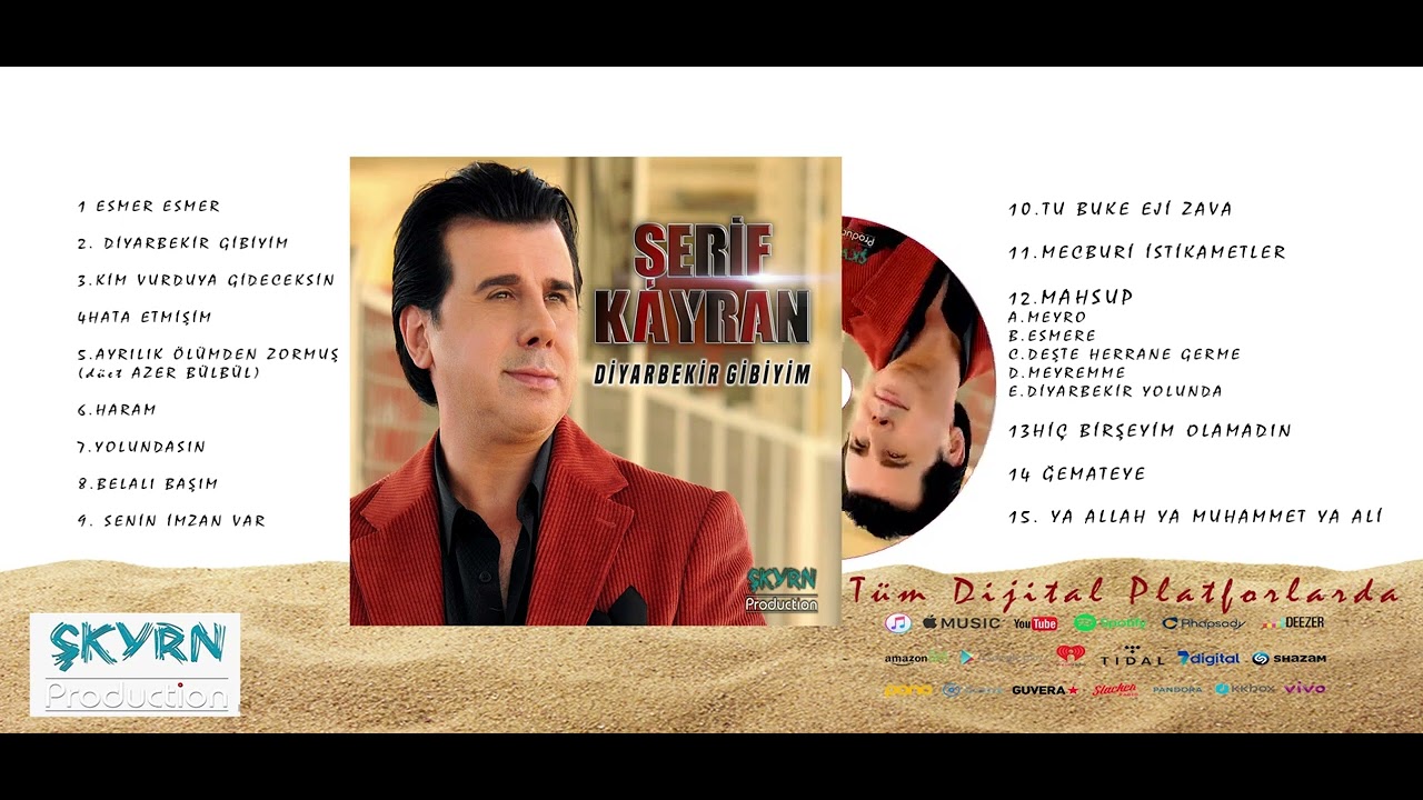 Şerif Kayran Senin İmzan Var Full Albüm - YouTube