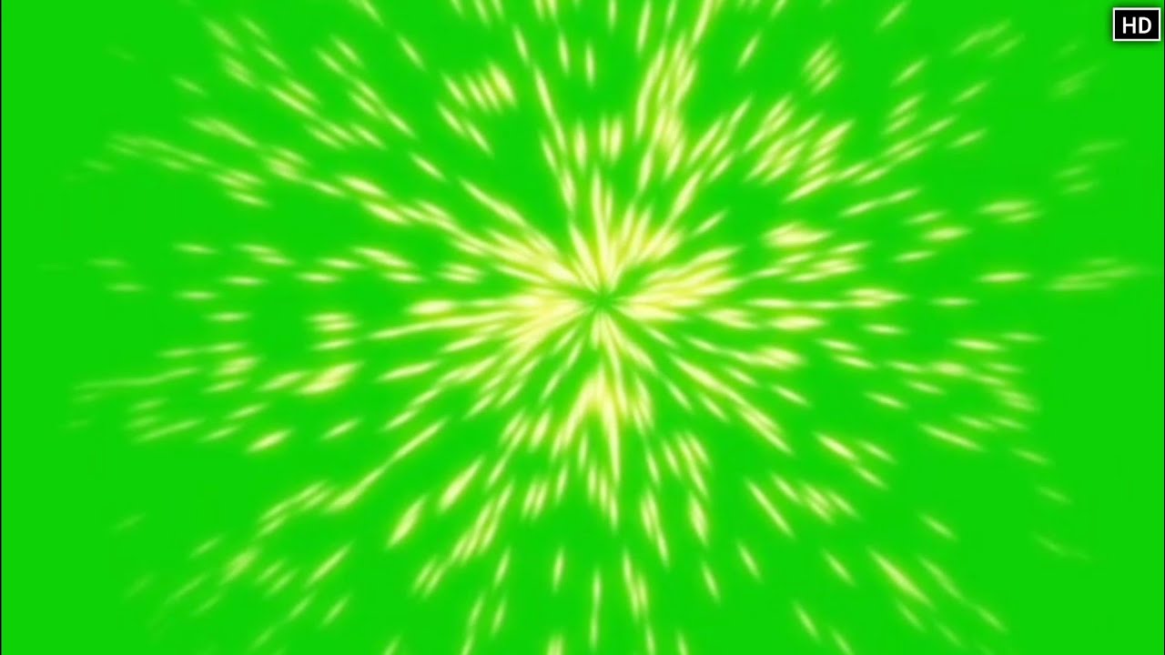 Light Beam Rays Green Screen Animation Effect HD Video Footage | Chroma ...