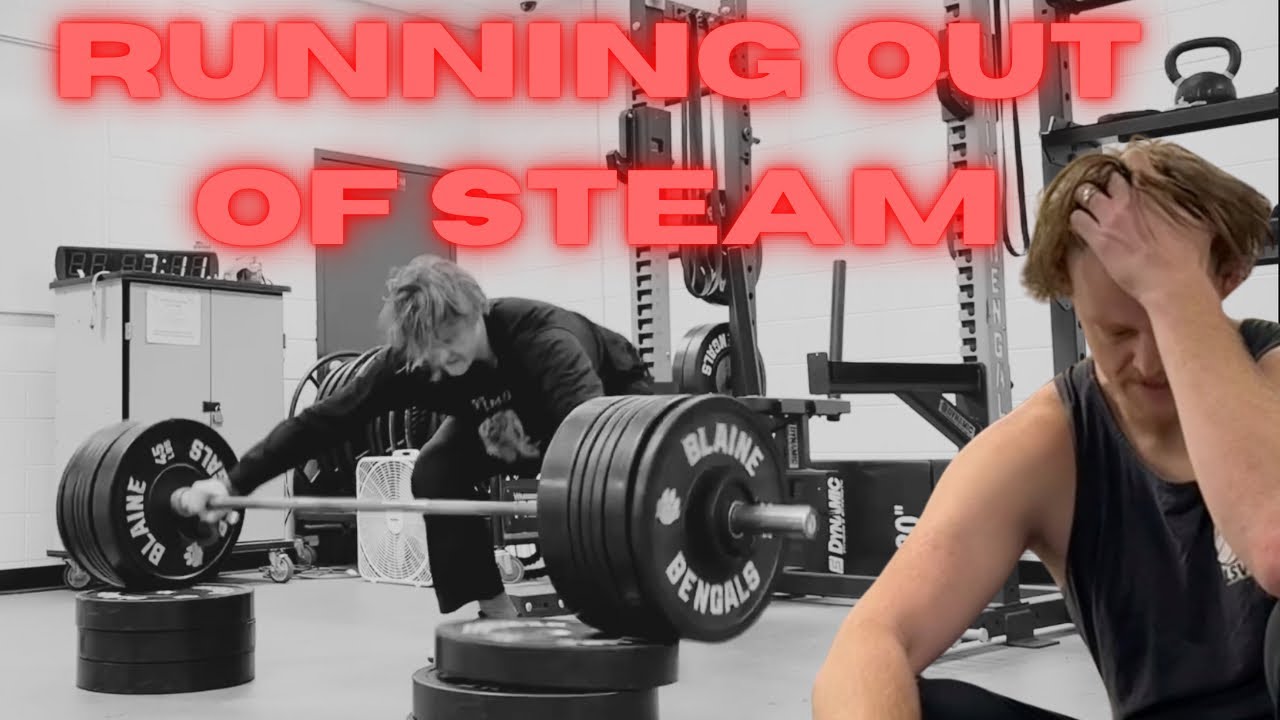 Running Out of Steam… - YouTube