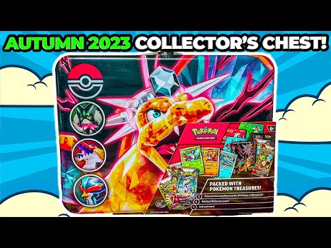 Pokemon Charizard Collector Chest Autumn 2023 OPENING! - YouTube