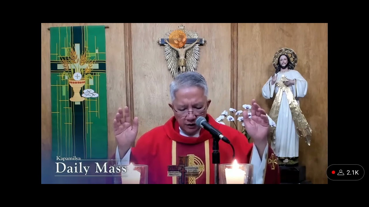 Kapamilya Daily Mass Opening - July 3, 2023 - YouTube