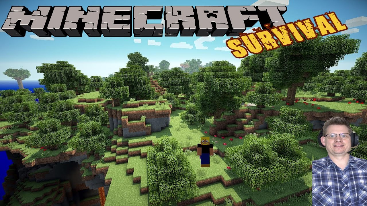 Minecraft Survival Ep 4 Food supply - YouTube