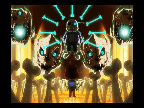 Undertale - Sans Boss Fight -Türkçe