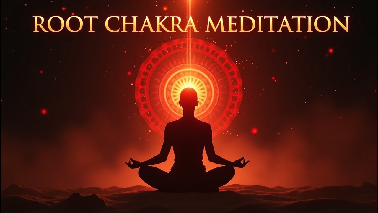 Powerful Root Chakra Healing Meditation | Instant Grounding & Stability ...