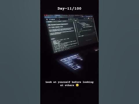 Day-11/100 #100daysofcode learnt DP on strings (hard) #shorts #viral #coder - YouTube