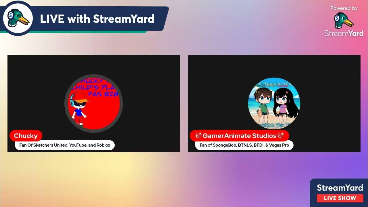 My Second Streamyard Livestream - YouTube