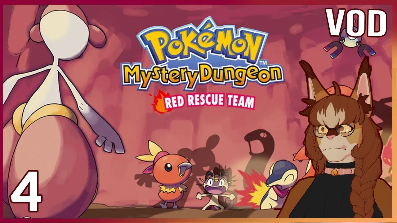 Cutely Causes Natural Disasters | Pokemon Red Rescue Team Part 4 - YouTube