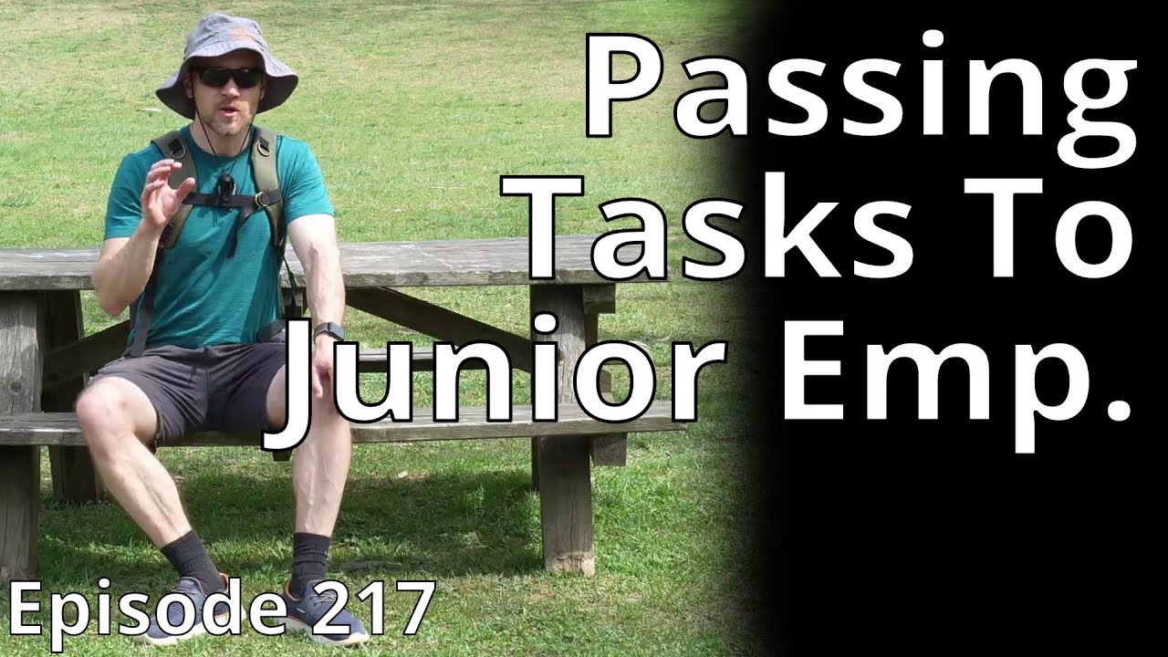 Passing Tasks to Junior Employees // Random Topic 217 - YouTube