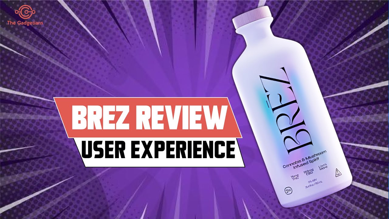 BREZ Organic Drink Review – Natural Ingredients That Boost Your ...