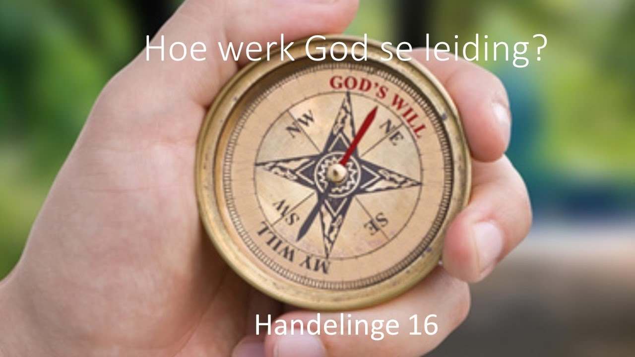 God se leiding - YouTube