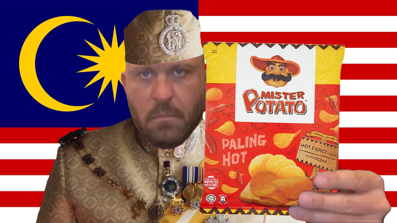 Ryback eats Malaysian chips - YouTube