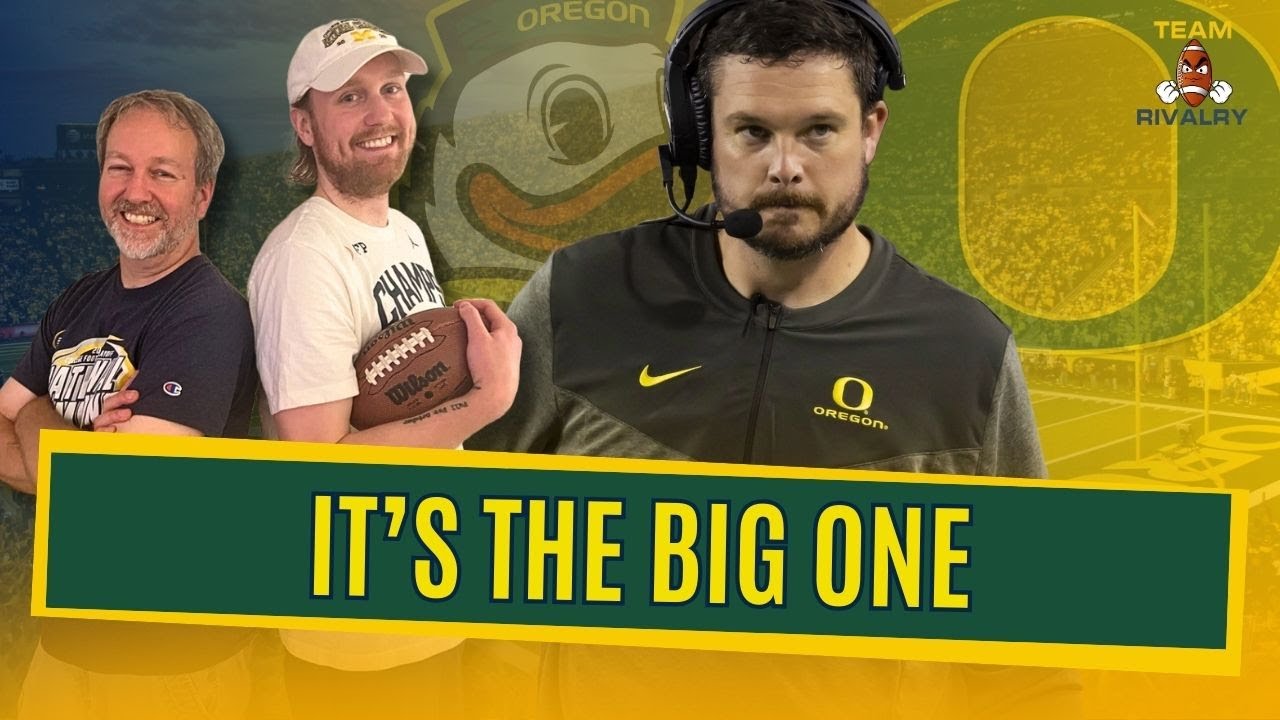 Oregon WILL BEAT Ohio State? | Big Ten Football Preview | Week 7 - YouTube