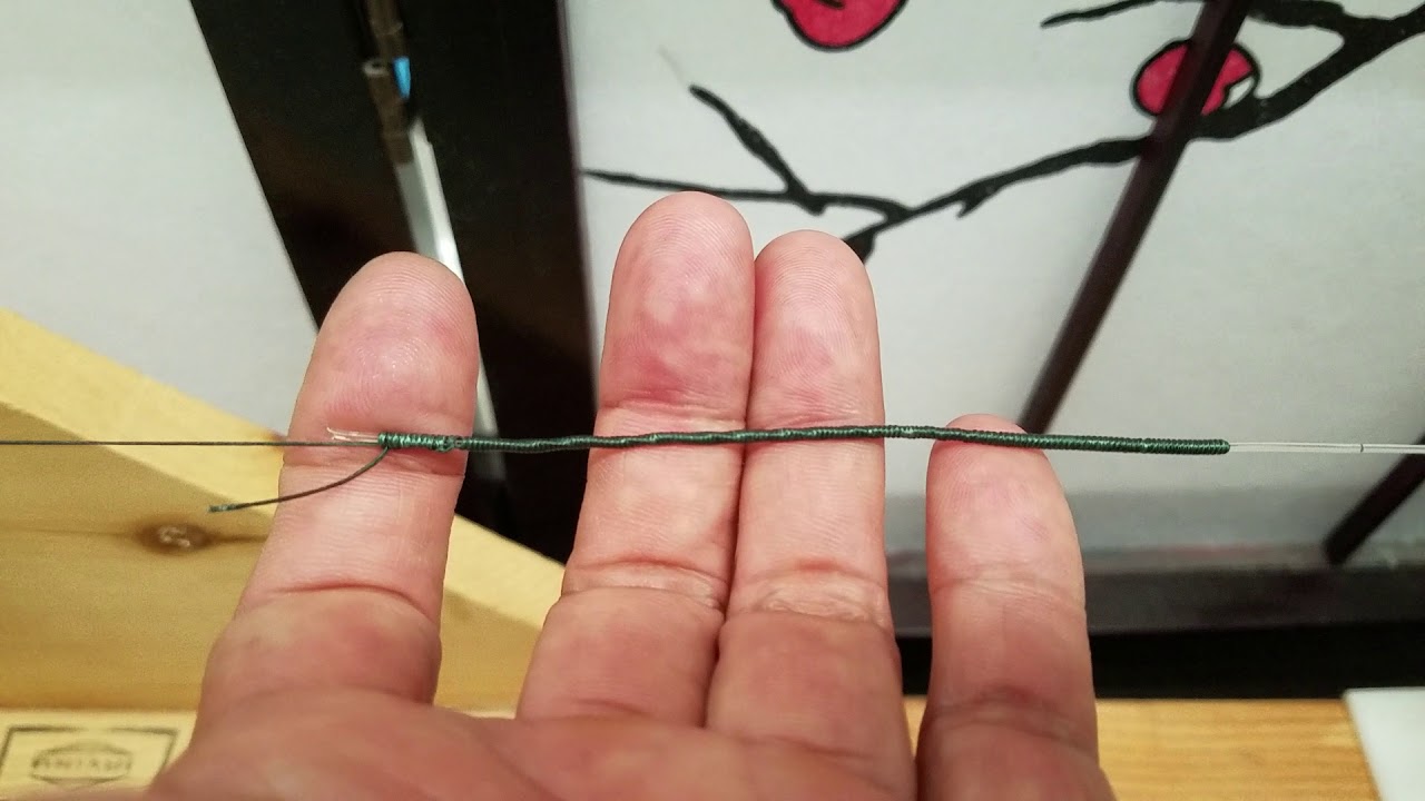 Daiwa Samurai Braid 55 lbs PR Knot test. - YouTube