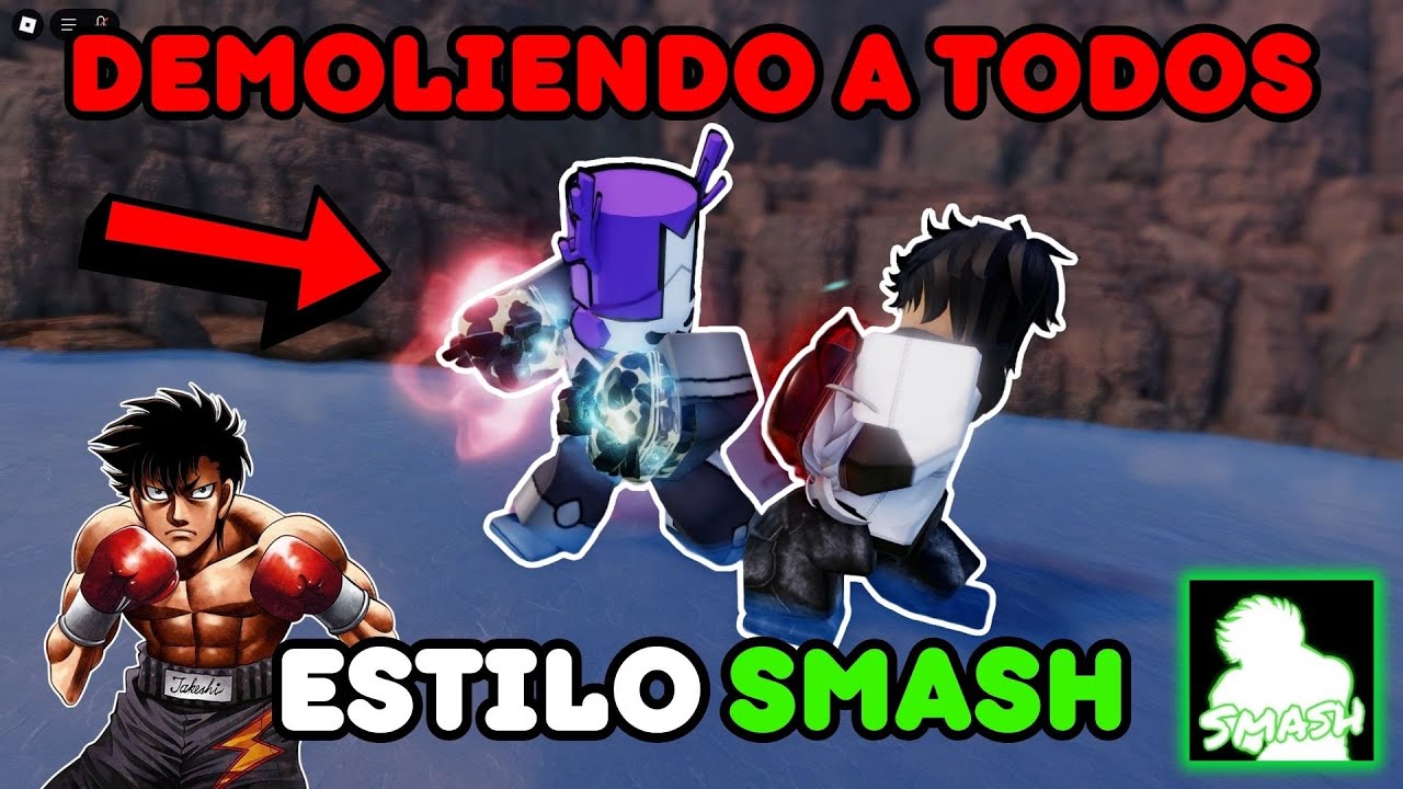 DEMOLIENDO A TODOS con el estilo SMASH | Untitled Boxing Game - YouTube