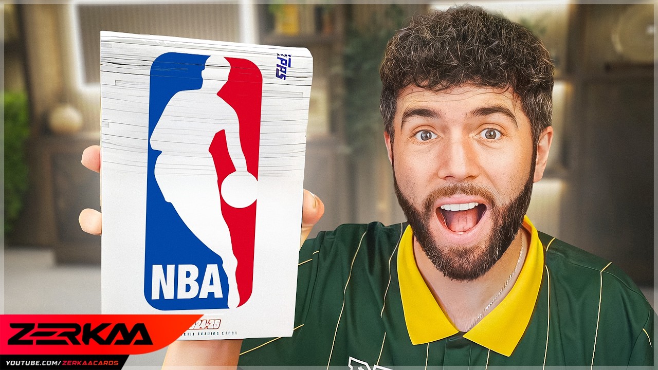 MY FIRST TIME OPENING NBA CARDS! - YouTube