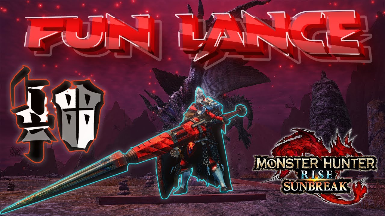 MHR Sunbreak - Gunlance at its Peak | The Funlance Meta Montage - YouTube