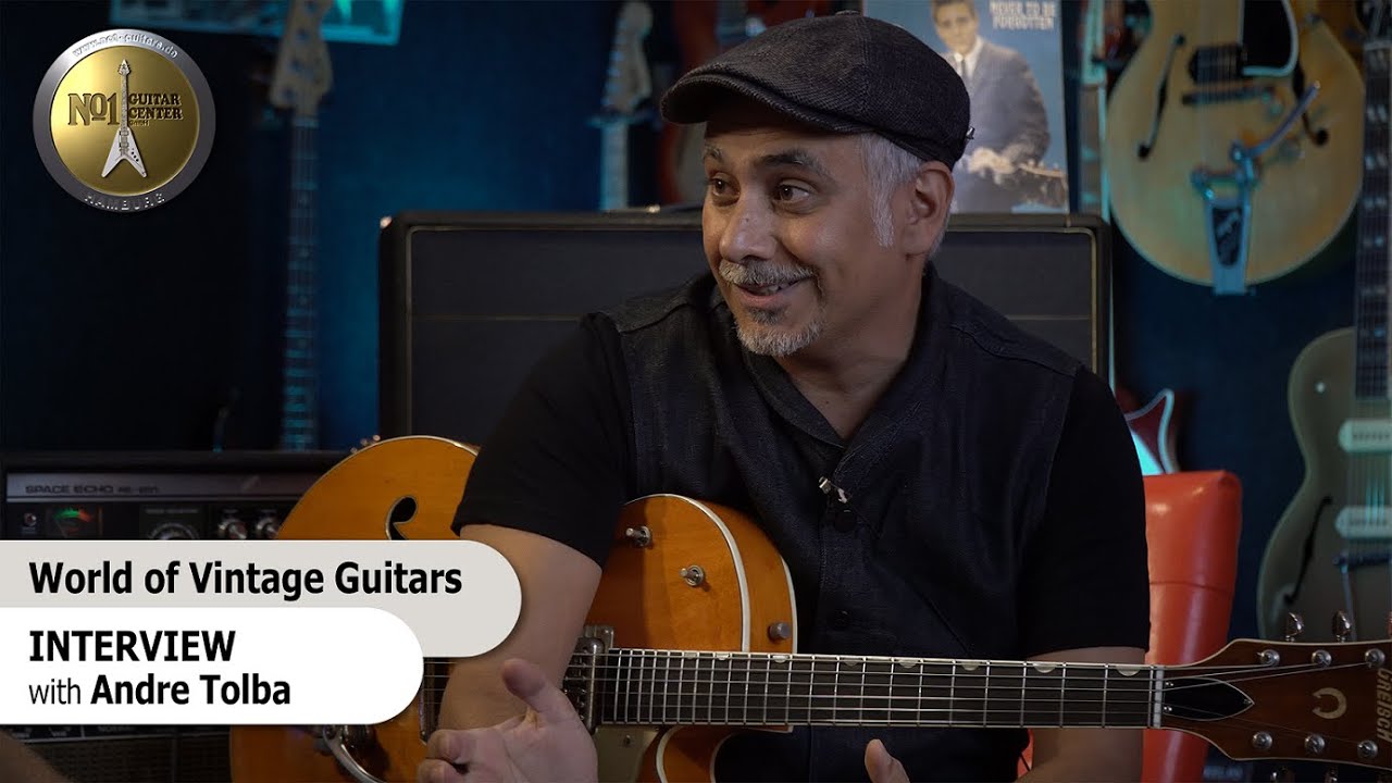 An interview with André Tolba - "The World of Vintage Guitars" - YouTube