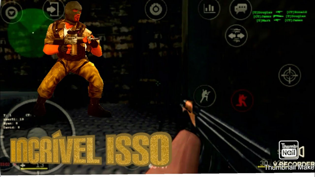 CS-Portable #3 Gameplay - YouTube